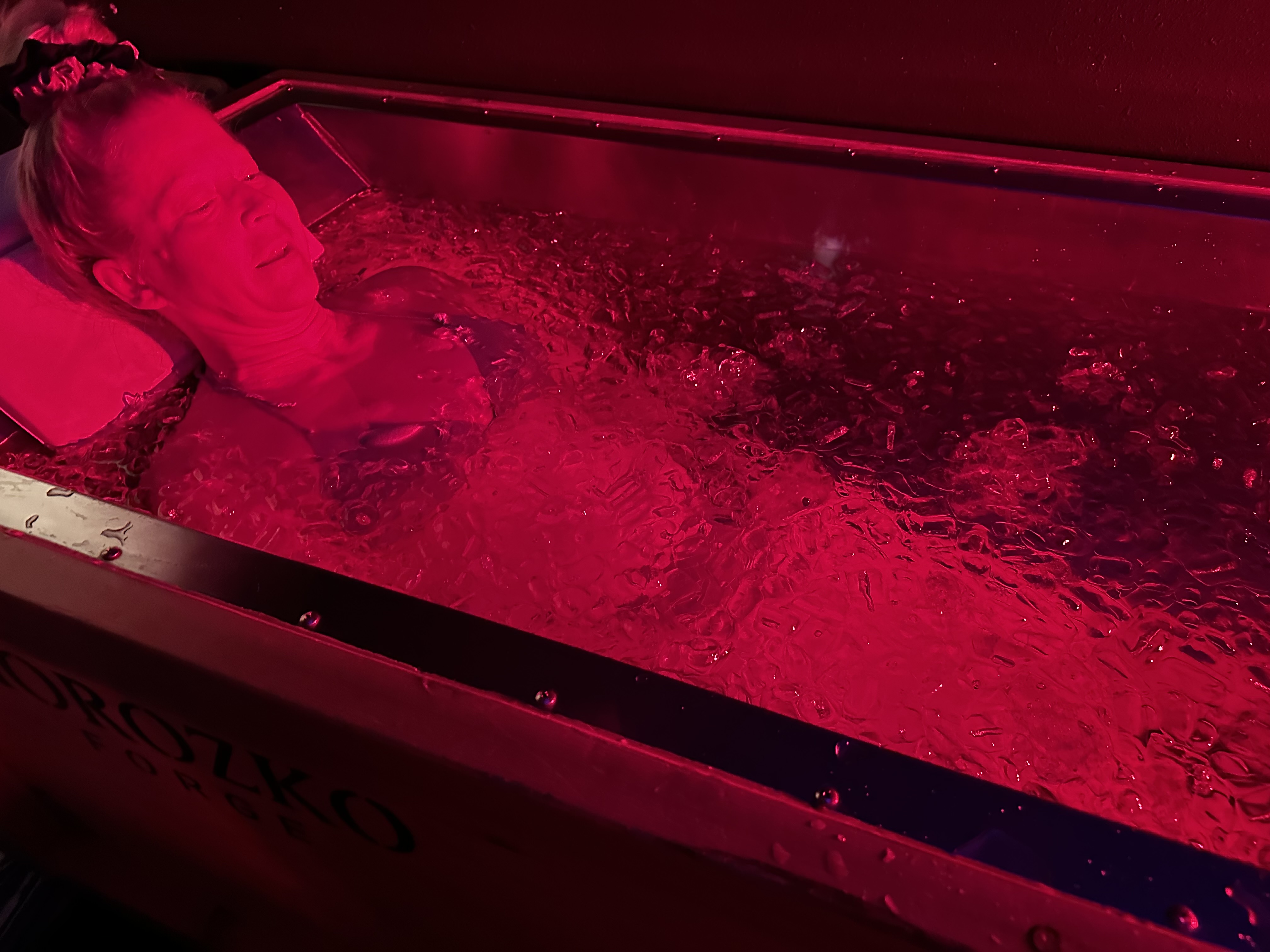 ICE ICE Bath for Day 12! · 21 Day Cold Plunge Challenge