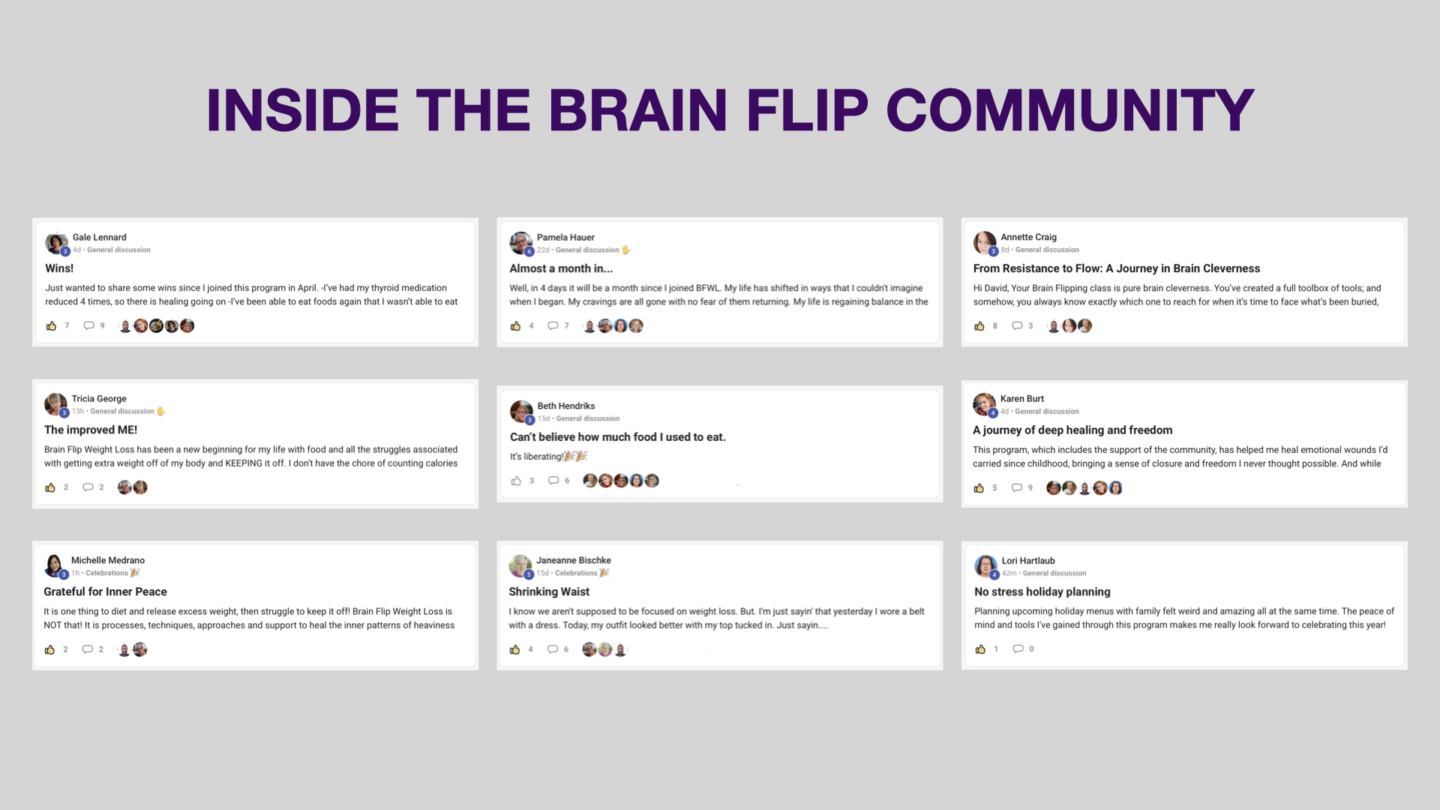 Brain Flip Weight Loss