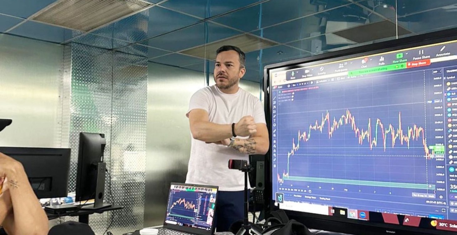 8 Dias de Trading en Vivo - Trading en Vivo con Gocholive · Comunidad de Traders