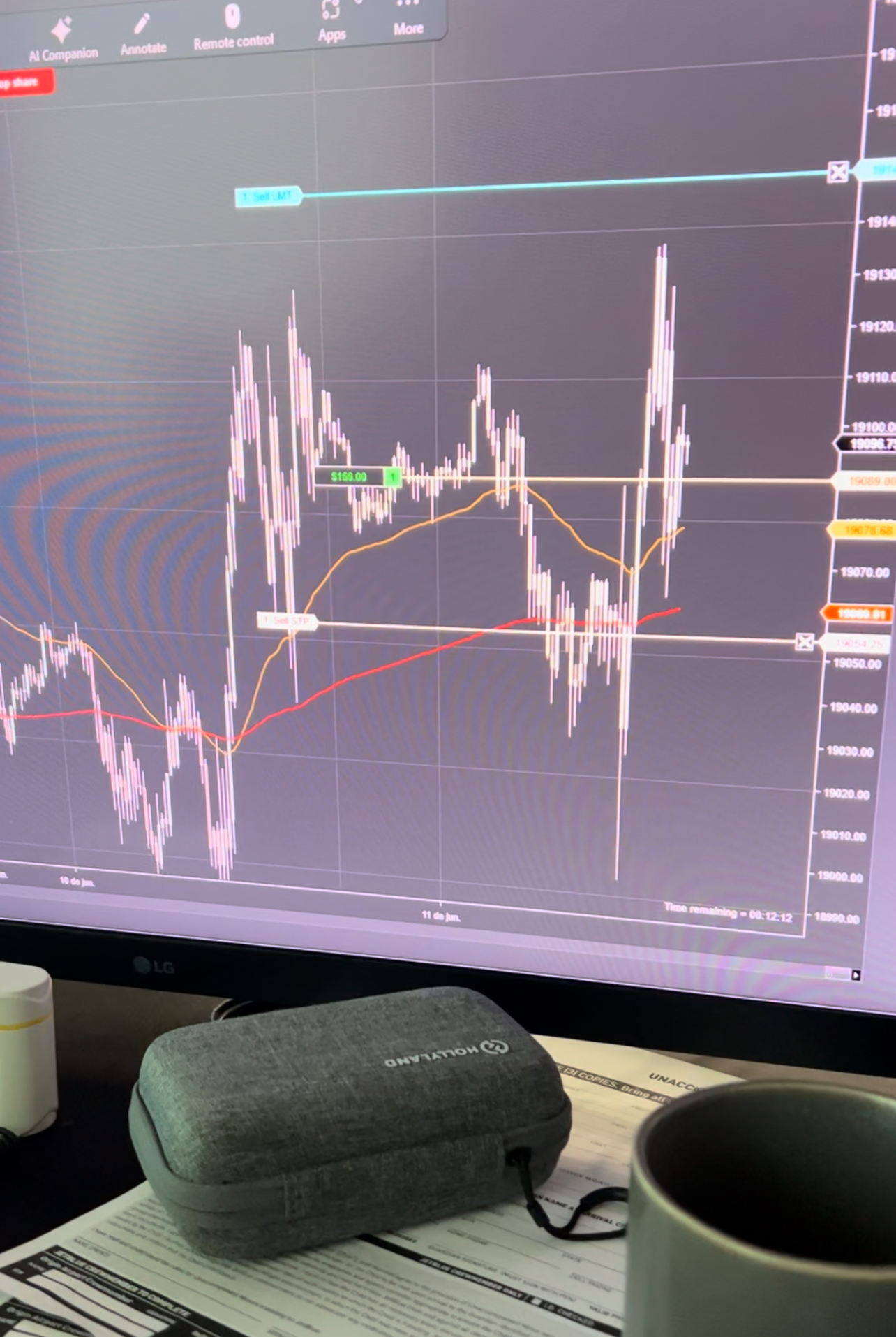 Día 9 en vivo con Sala Privada · Comunidad de Traders