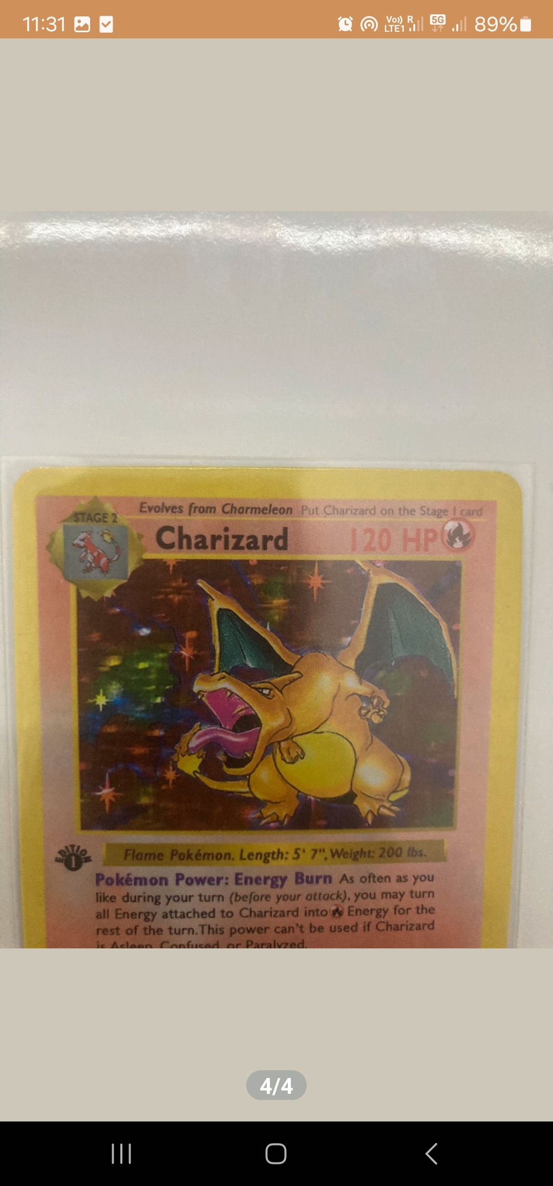 1st charizard · Pokemon Card Investing