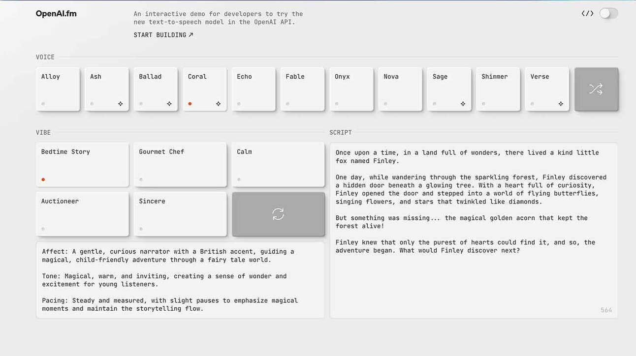 🎙️ OpenAI Unveils Personality-Enhanced Voice AI · Prompt Monkey