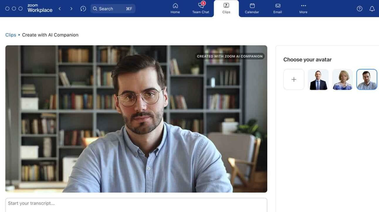 🎥 Zoom Enhances Platform With Cutting-Edge AI Features · Prompt Monkey