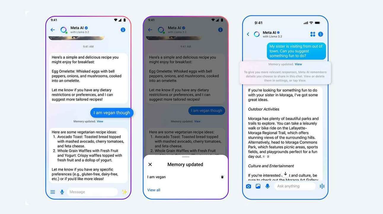 🤖 Meta AI Rolls Out Personalized Assistant Features · Prompt Monkey