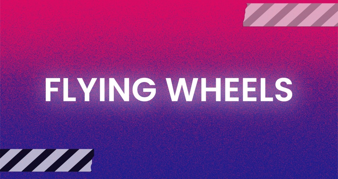 Flying Wheels Car Flipping