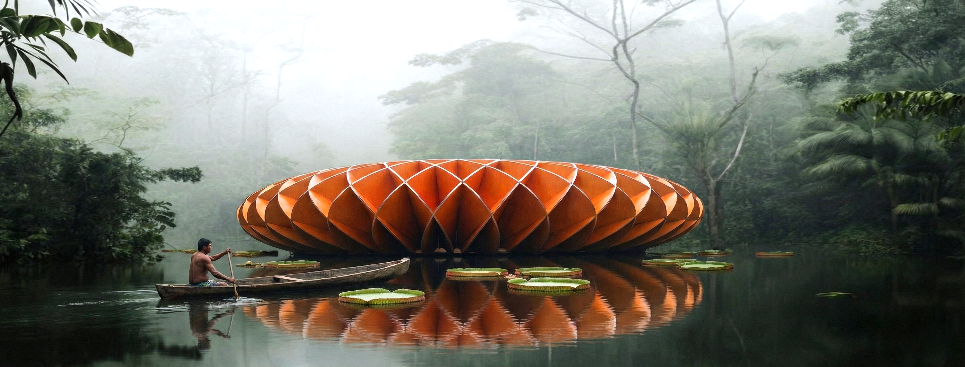 Amazon Temple · The Parametric Circle