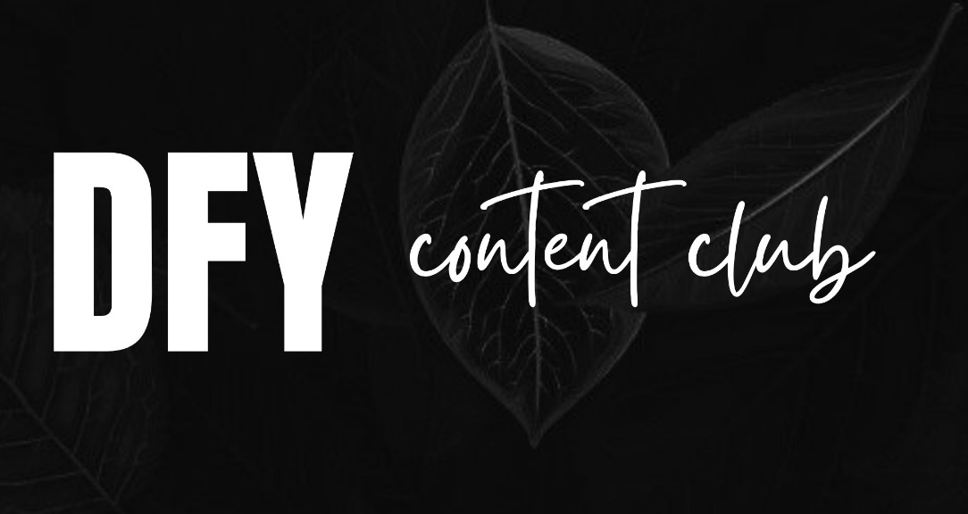 DFY Content Club