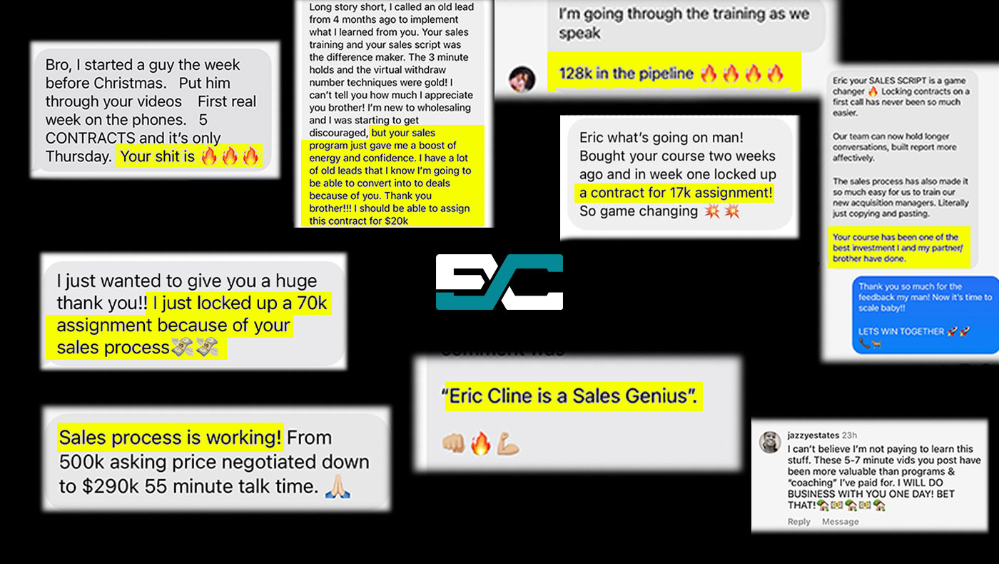 Eric Cline's Goat Gang