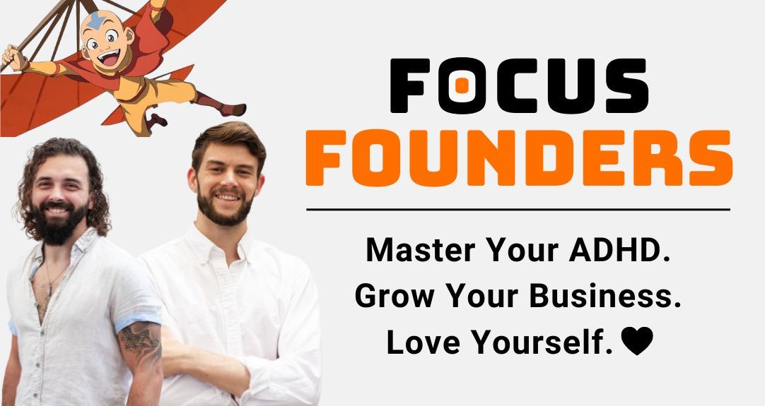 Who I Am · ADHD Focus Founders