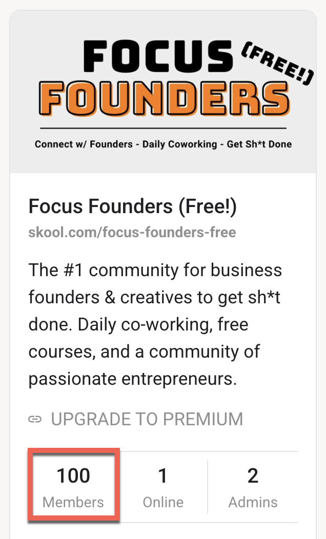We hit 100 members!!!! 🎉🔥 [Celebration Party!] · ADHD Focus Founders
