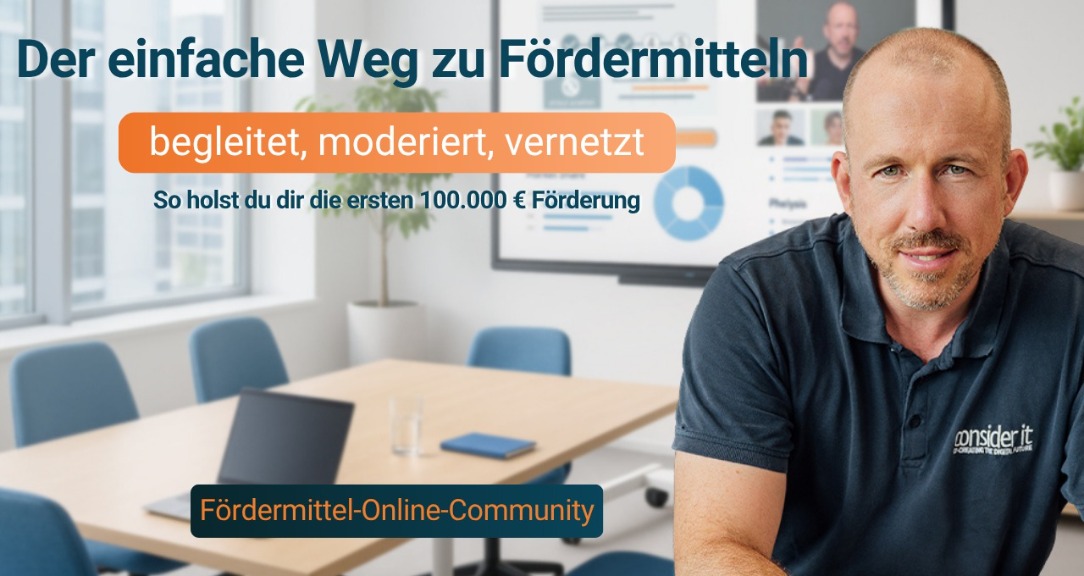 Fördermittel Masterclass