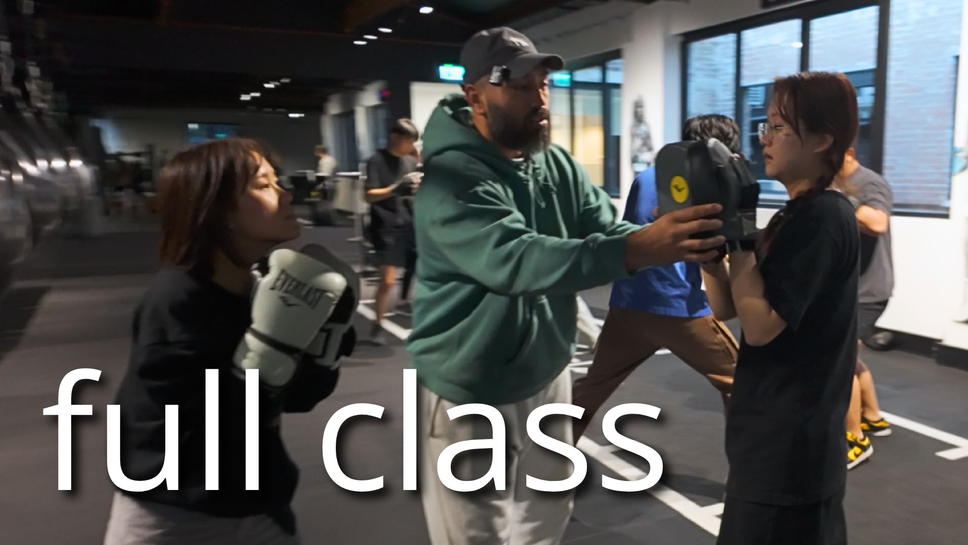 NEW PADWORK CLASS (Full Class) · Pad Flow Trainers Academy