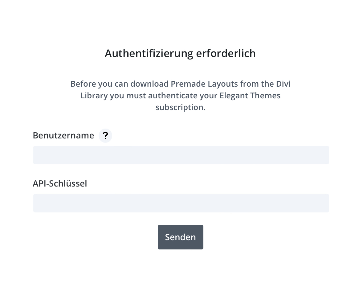 Gültigkeit/Ablauf des API Schlüssels? · Freelancer Masterclass