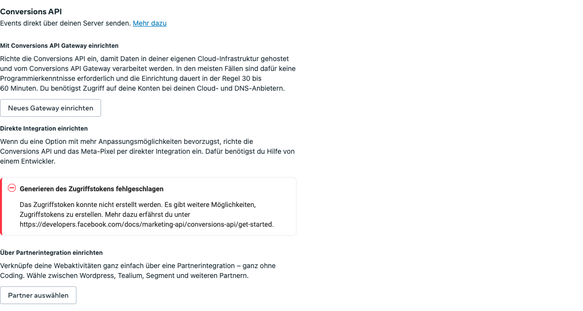 Facebook Conversion API problem · Freelancer Masterclass