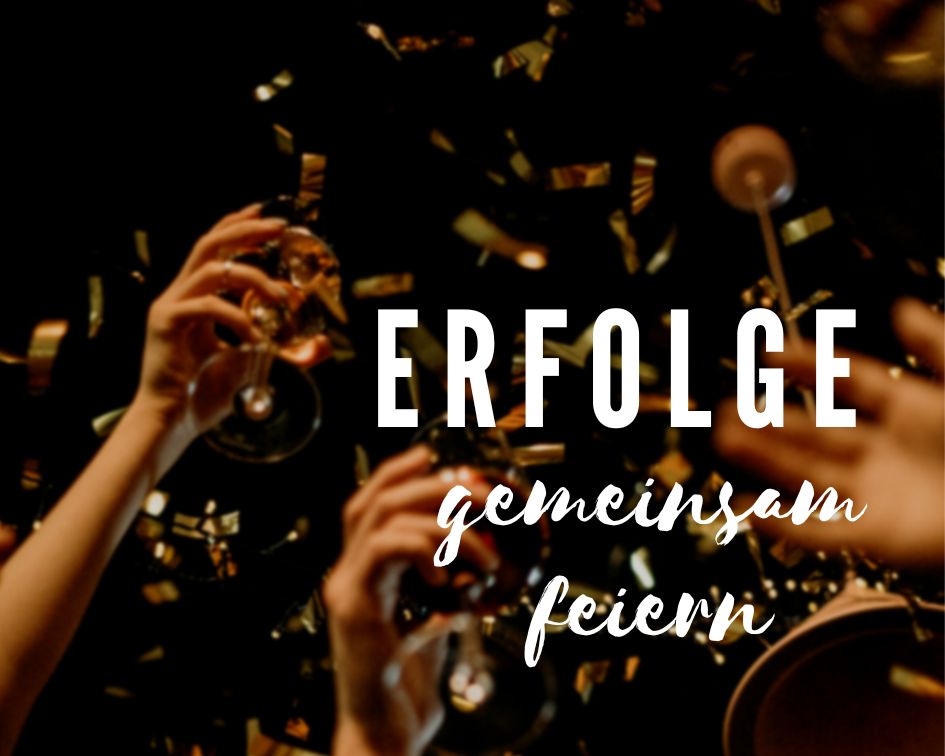 Erfolge gemeinsam feiern 🍾 · Freelancer Masterclass