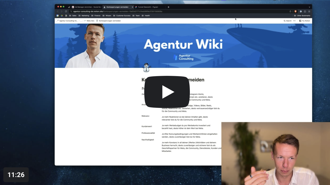 Social Media Marketing Agentur Kurs ist LIVE ️ · KI Agentur Masterclass