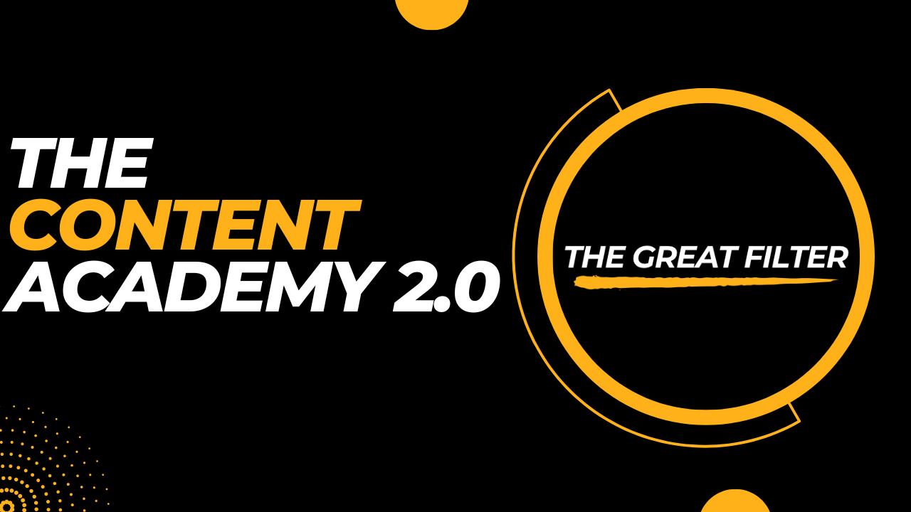 The Content Academy 2.0