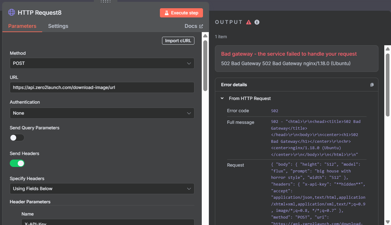 issue with the ai image generator · Z2L Premium: Builder’s Circle