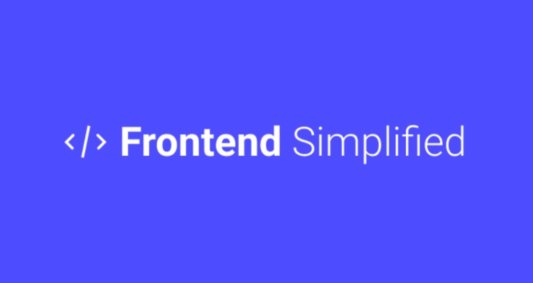 Frontend Simplified Community