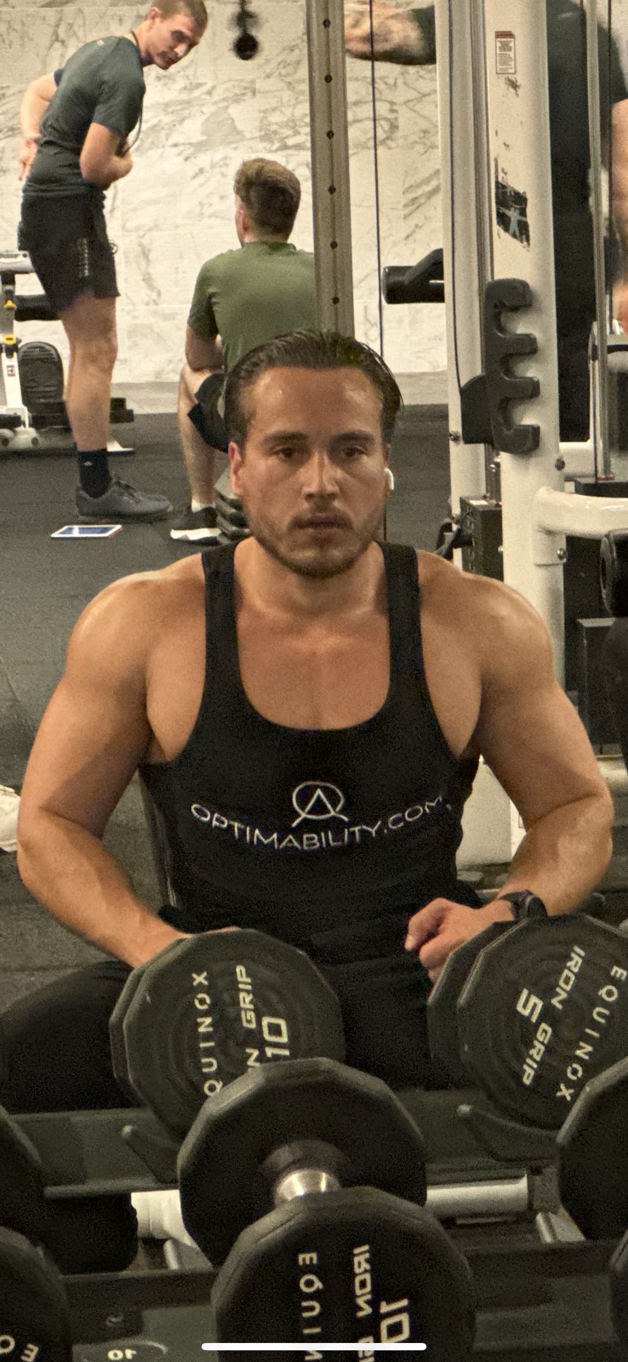 How to Alex & Louis's God Like Huge Hammer Physiques · CB Legacy