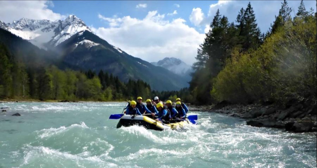 Rafting Trip - 30. Juni