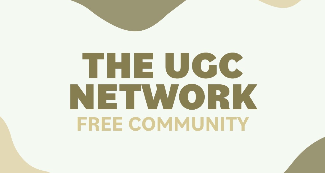 🗨️ What are your favorite UGC niche(s)? · Nyomi's Free UGC Community