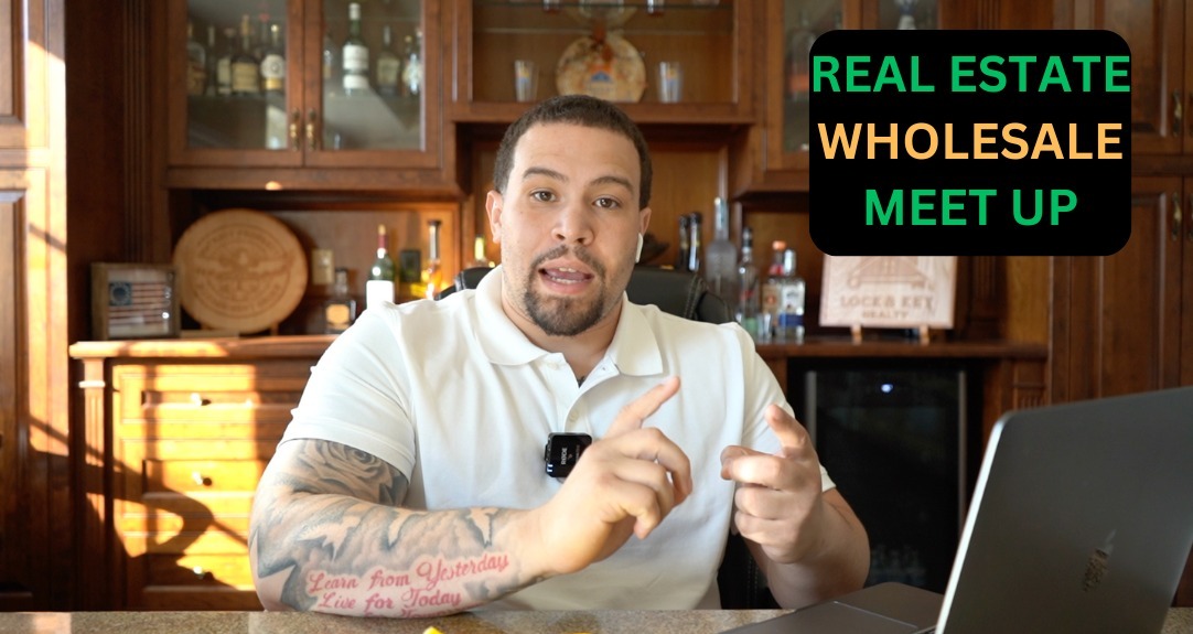 How to get started · Real Estate Wholesale Meet Up