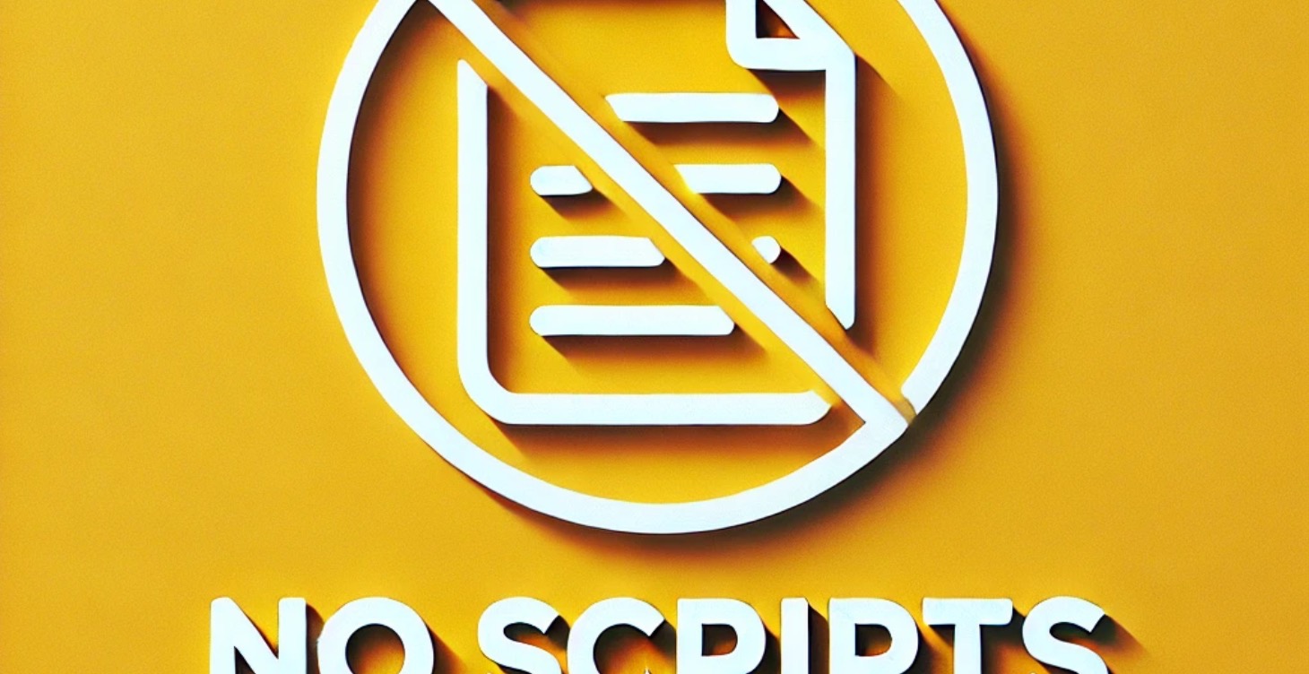 Scripts yes, but…No - Scripts yes, but…No · Mastering Creative Finance