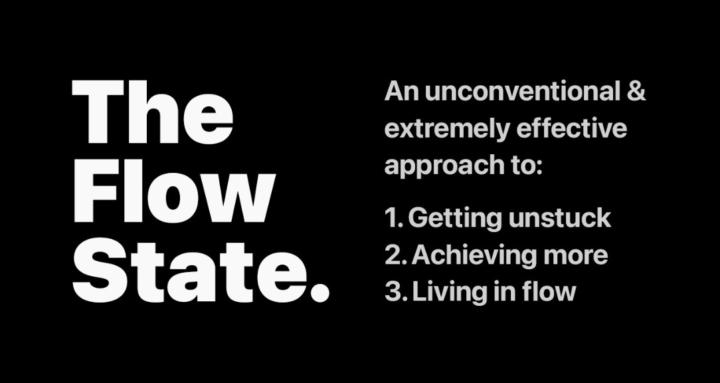 The Flow State