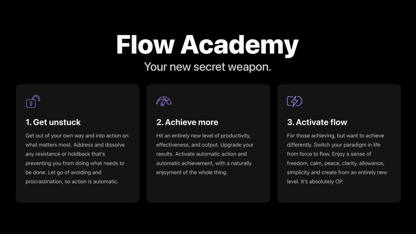Flow Academy