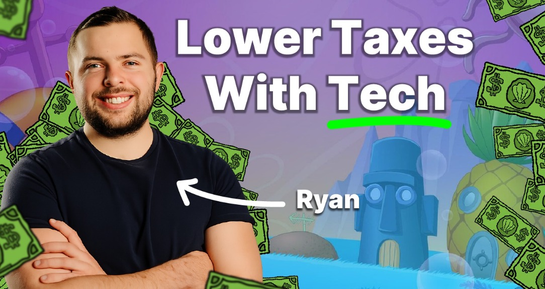 Entity Setup · 🏠 Lower Taxes w/ Ryan