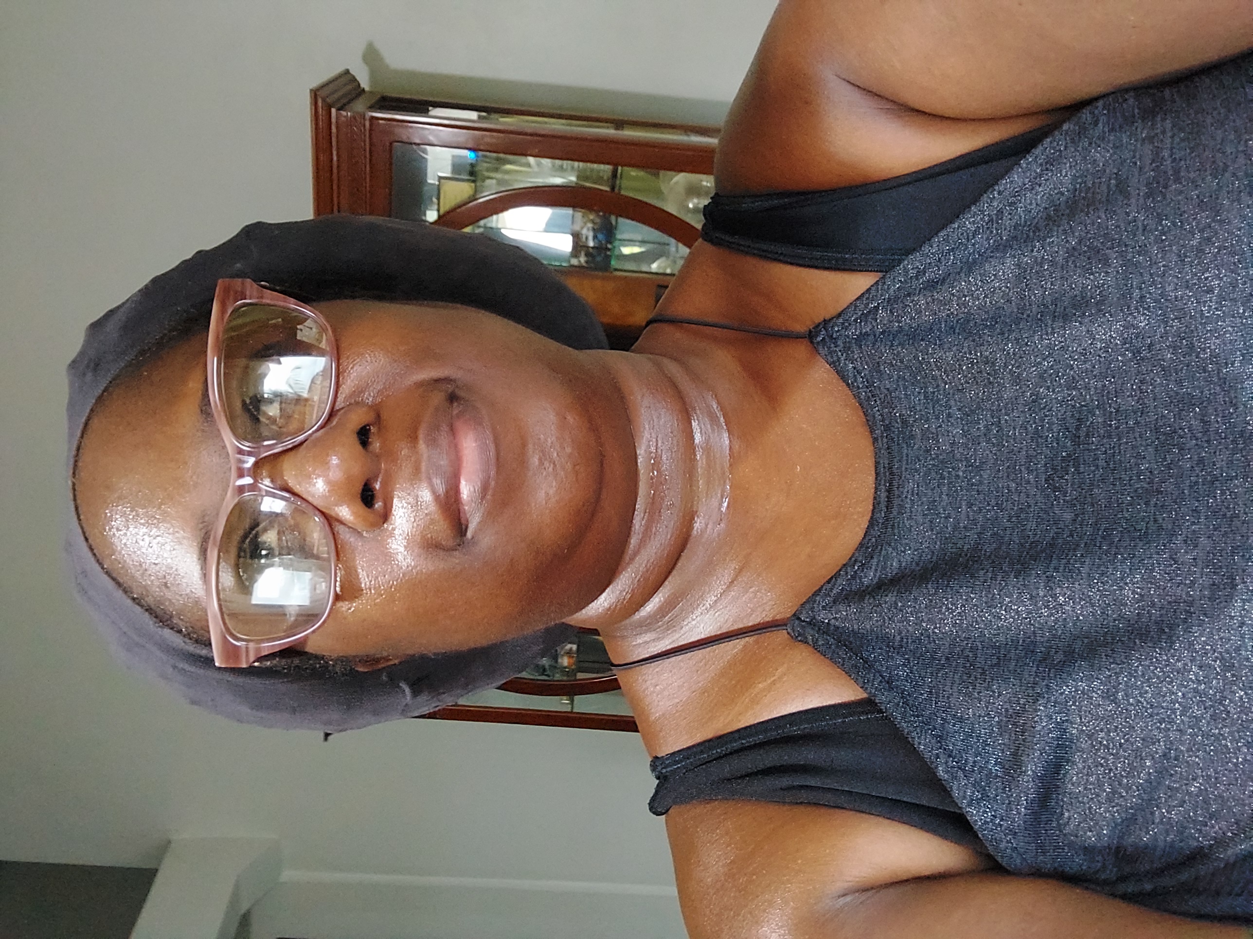 Kick boxing with Coach Judy · THE FITMAW STUDIO💃🏽