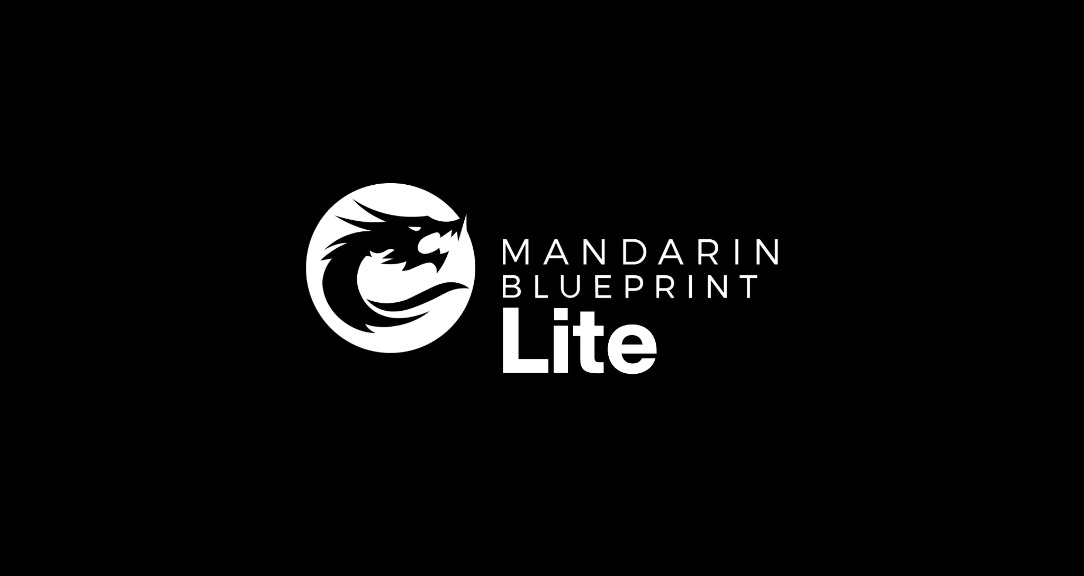 Mandarin Blueprint Lite