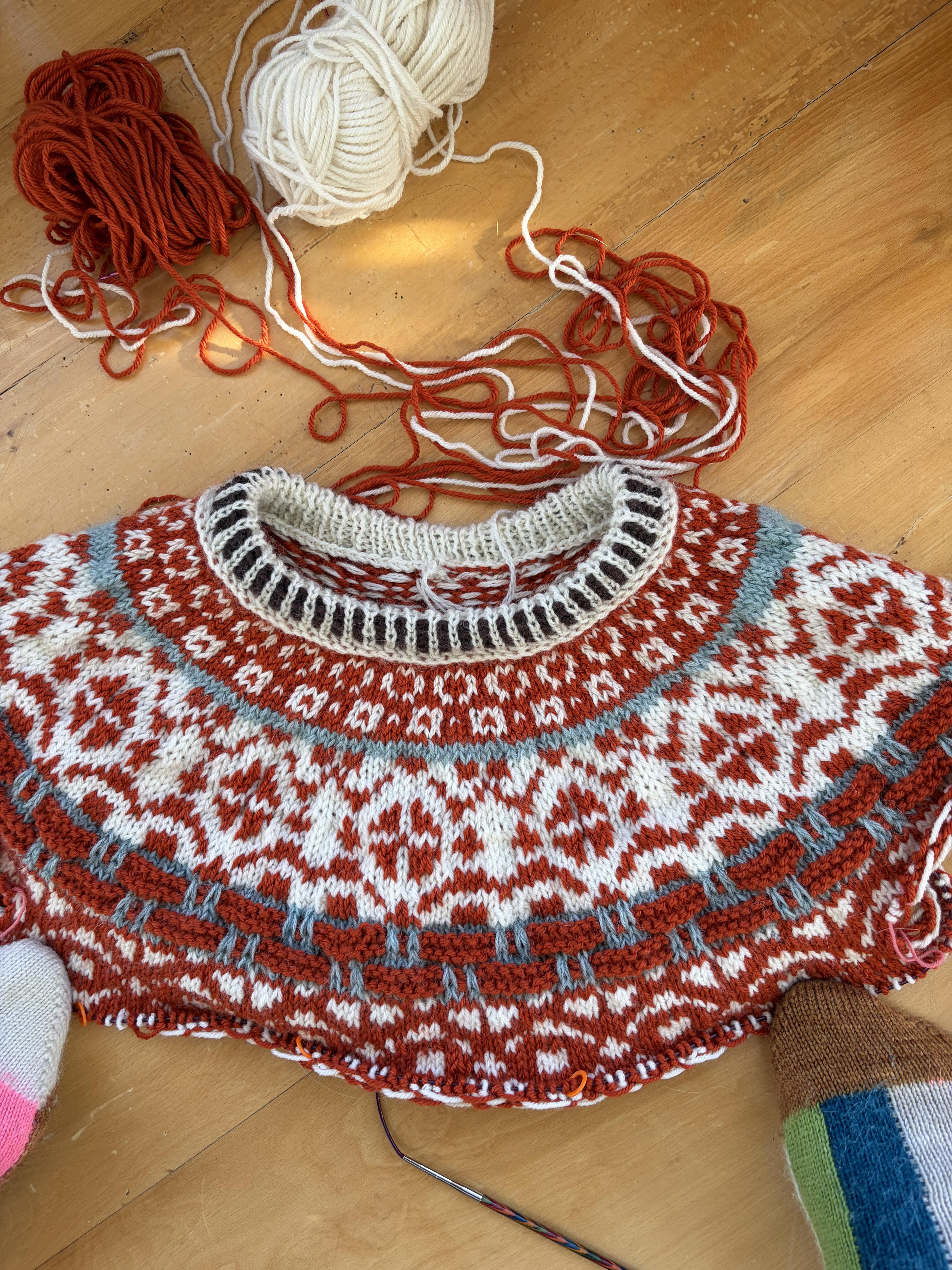 Wild and woolly · zaneteknits