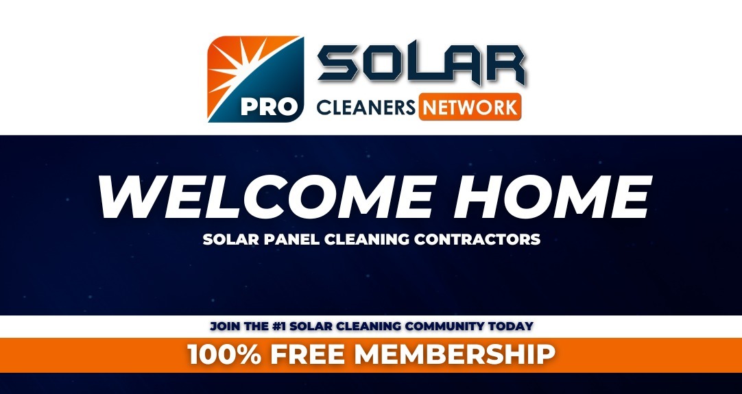 Inquiry · Solar Cleaners Network Pro