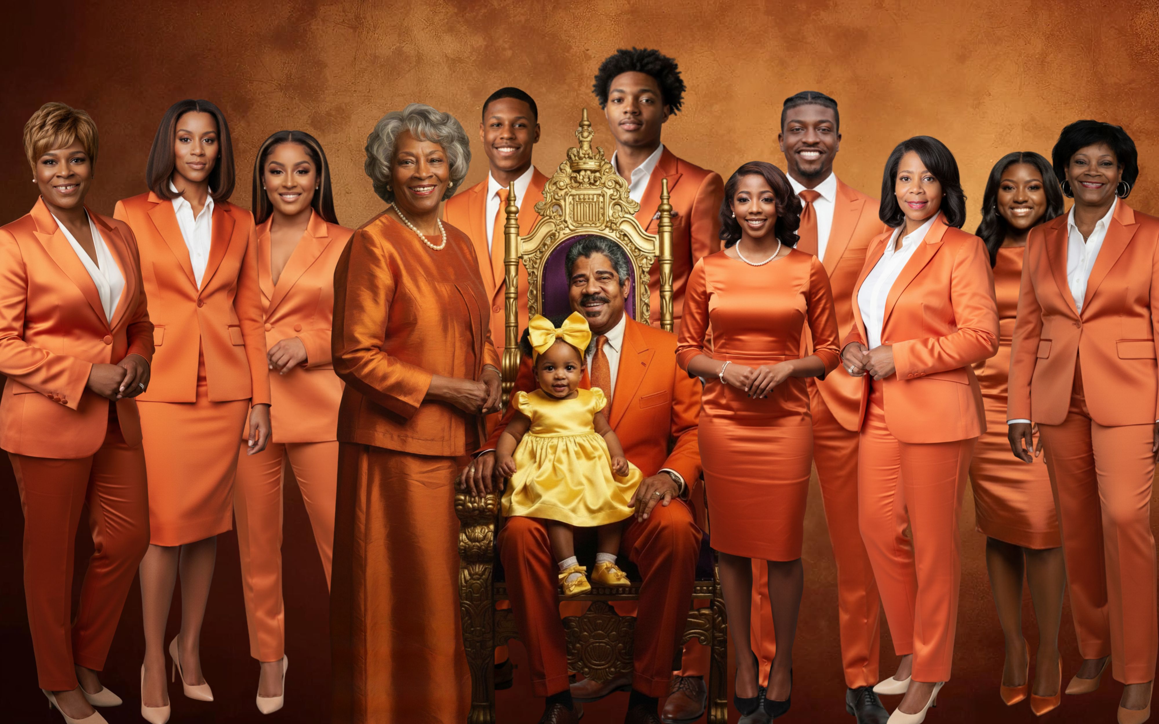 13 People - 1 Picture - 13 Seperate Pictures · Prompts With Benefits