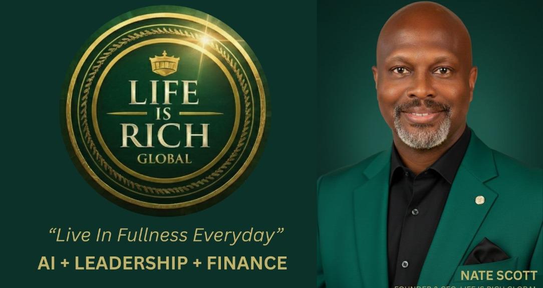 Register for Launch 2026 · Life Is Rich™ Global Network
