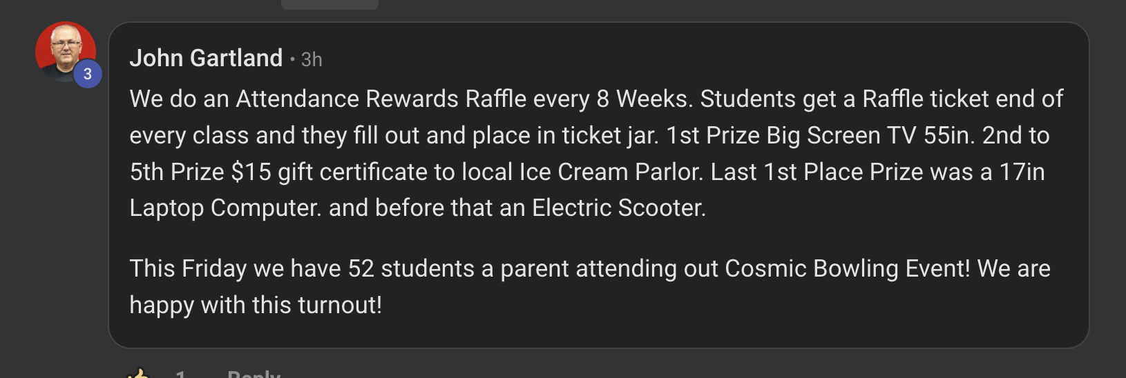 🧞‍♂️ Retention Idea · EFC Martial Arts Business