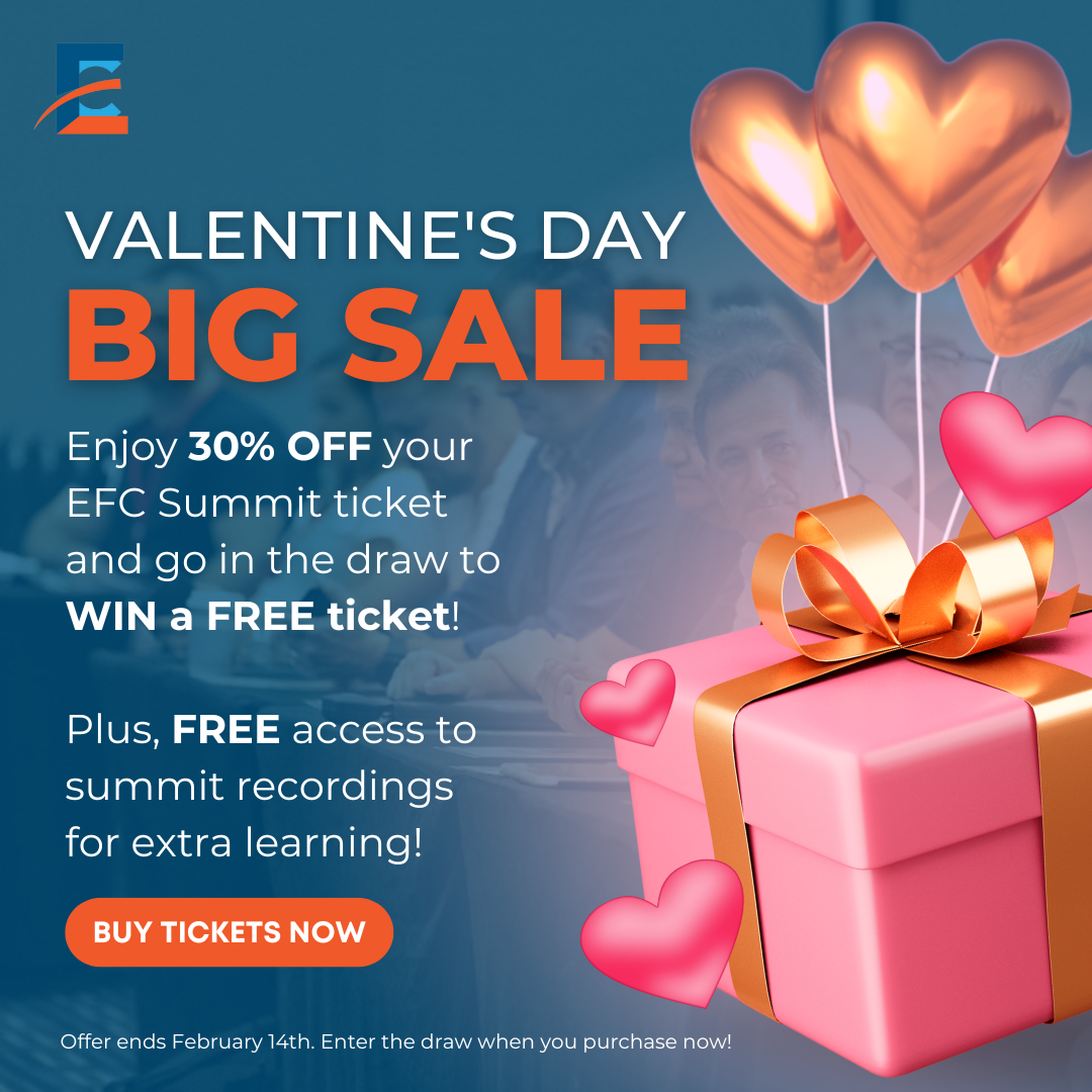 Get 30% OFF your EFC Summit ticket AND be entered to WIN a FREE ticket ...