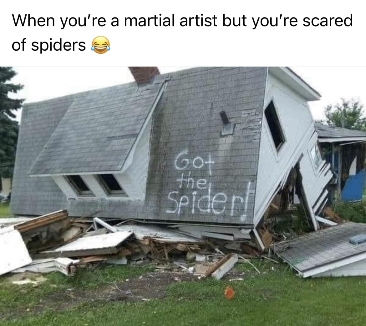 Valid.....🤣 · EFC Martial Arts Business