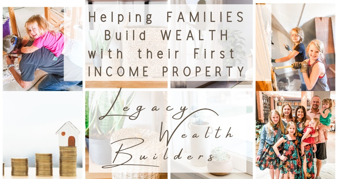 Welcome · Legacy Wealth Builders