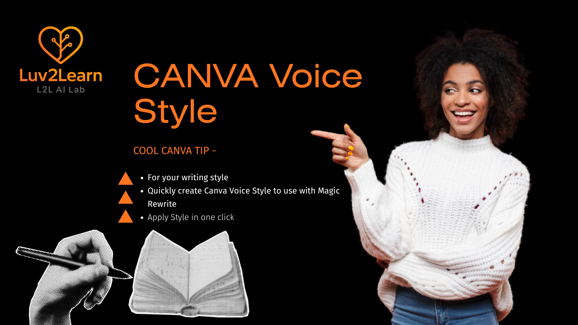 Class Drop: Canva Voice Style - CLASS RECORDING · Luv2Learn AI Lab