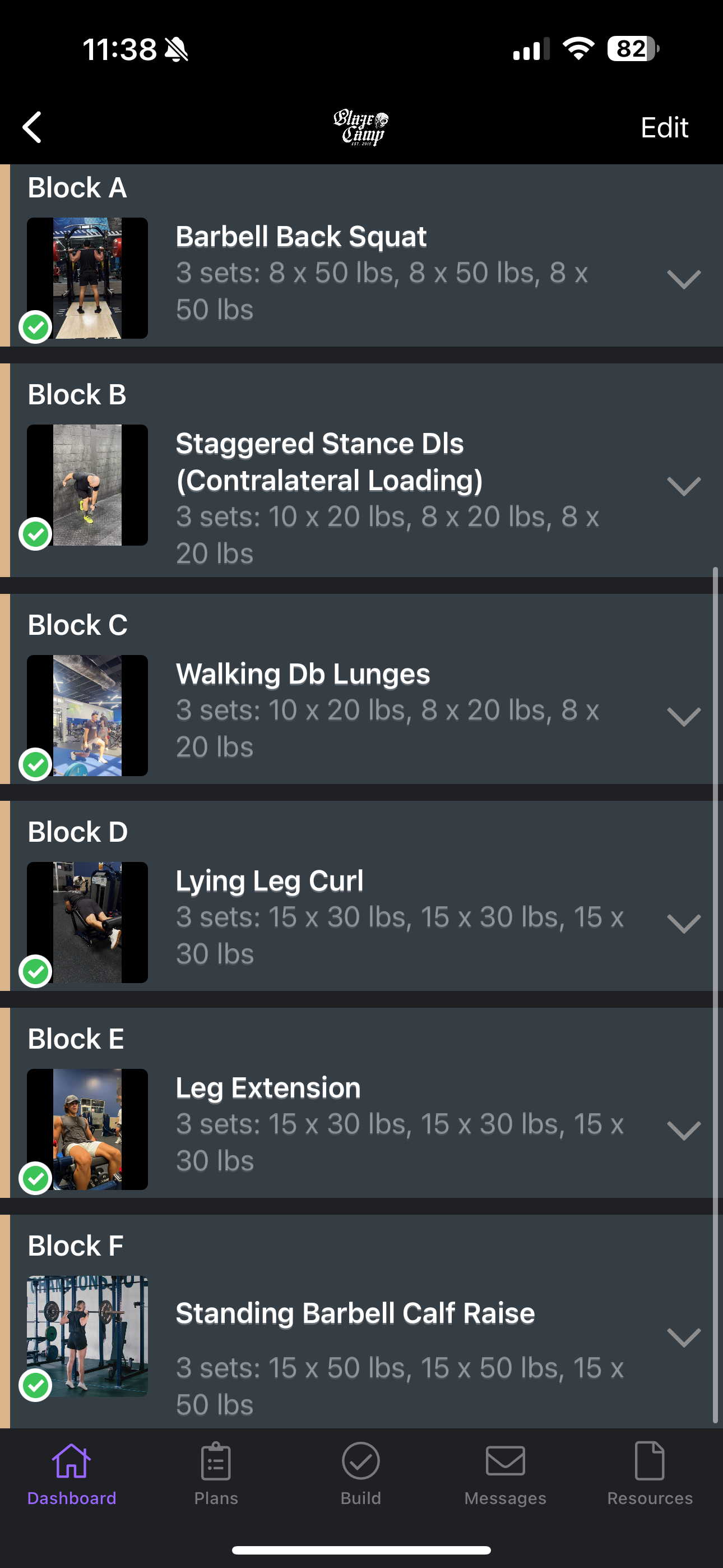 Ya están usando la aplicación de Blaze Camp? · Blaze Camp (GRATIS)