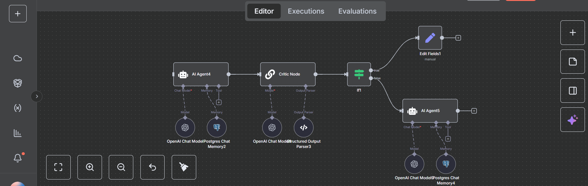 Masterstroke AI Review Loop · (n8n) Nodes Automation Lab