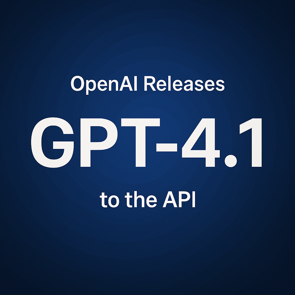 🔥🔔 OpenAI Just Released GPT-4.1 🔔🔥 · AI Automations by Kia