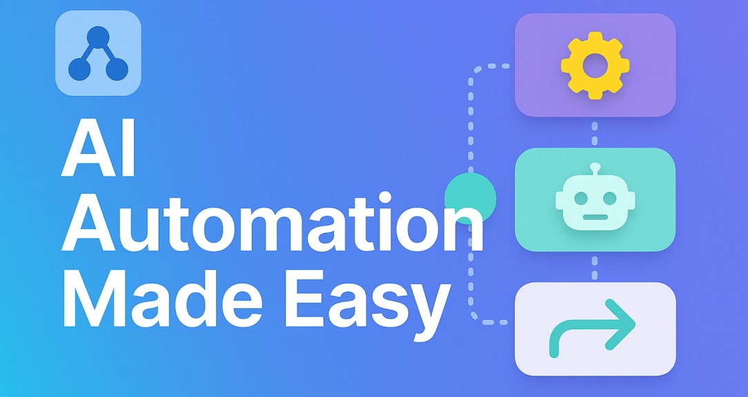 📣 Just Dropped: My No-Code Automation Book for n8n Beginners · AI Automation Made Easy