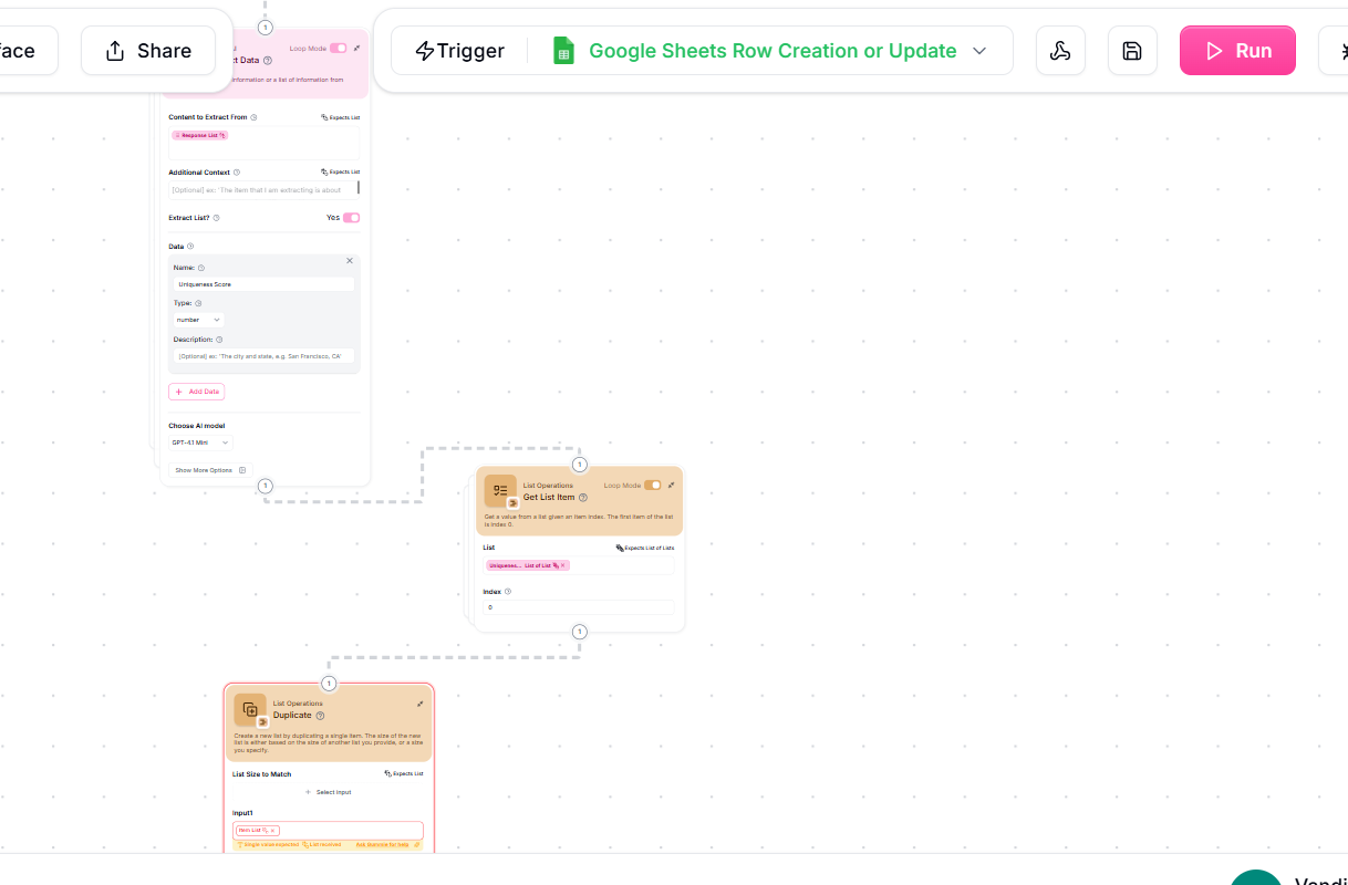 Errors Received In My First Gumloop Build - Can Someone Please Help · AI Automation Made Easy