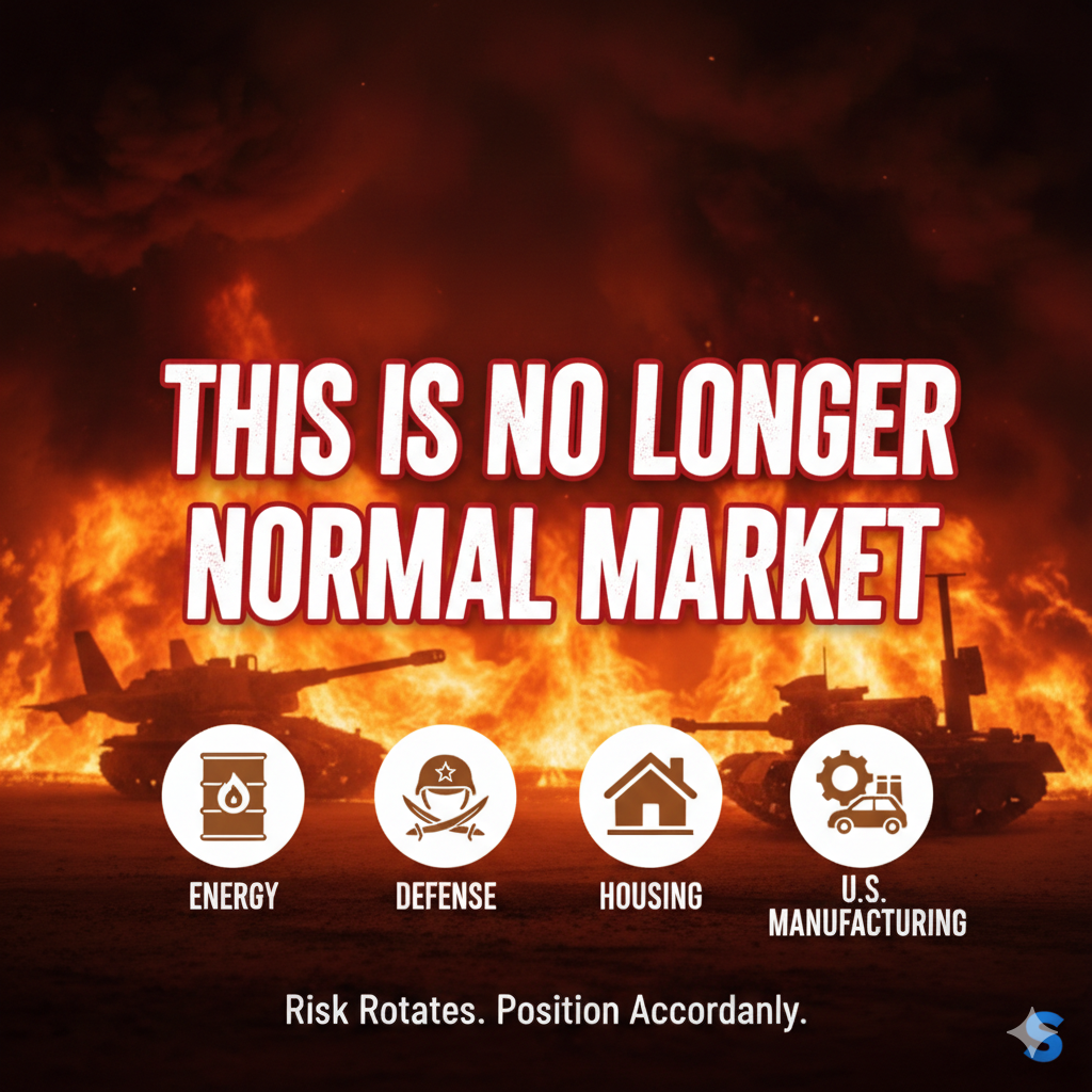 This Is No Longer a Normal Market... · AI Trading Hub: Learn & Profit