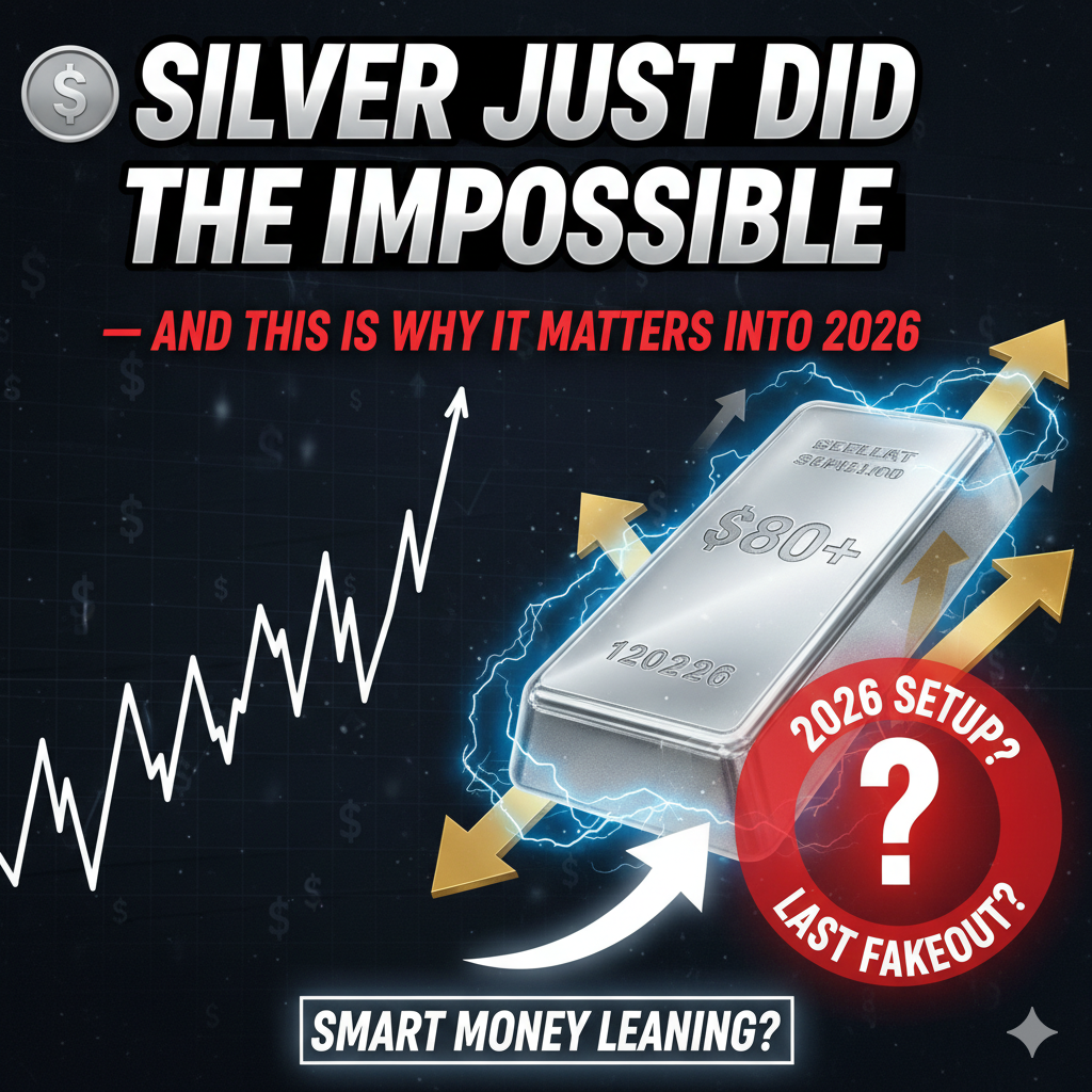 🥈 SILVER JUST DID THE IMPOSSIBLE — AND THIS IS WHY IT MATTERS INTO 2026 ...