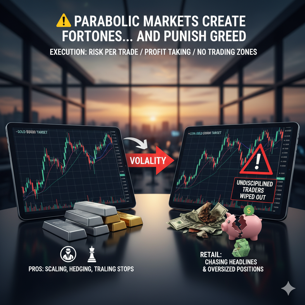 ⚠️ Parabolic Markets Create Fortunes… and Wipe Out Undisciplined ...